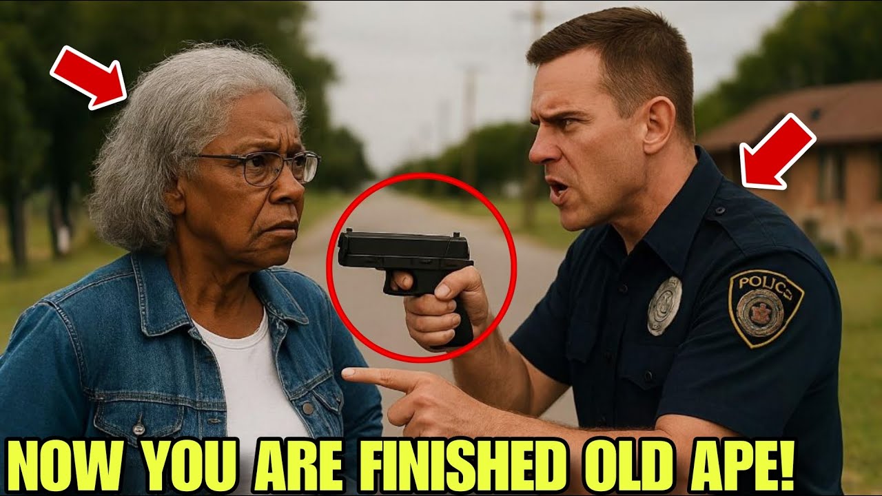 Racist Cop Shoots Black Veteran But He Never Expected Who Came For