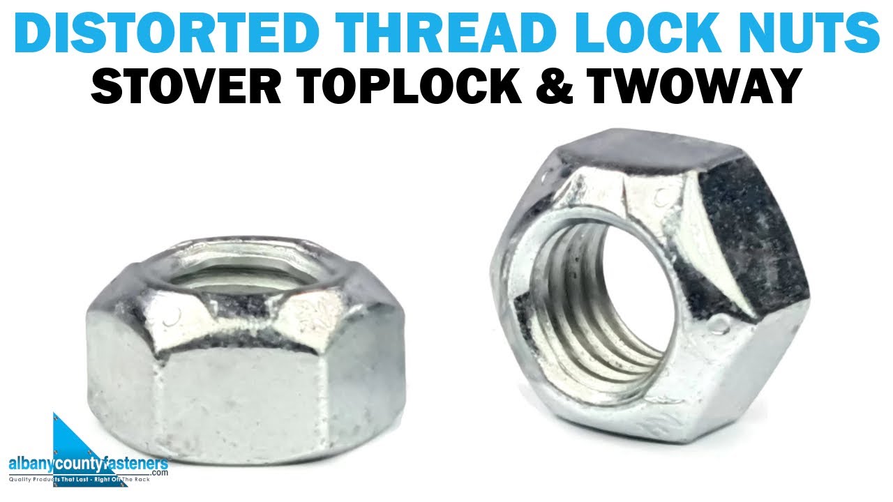 Distorted Thread Nuts Toplock Centerlock Fasteners 101 Youtube
