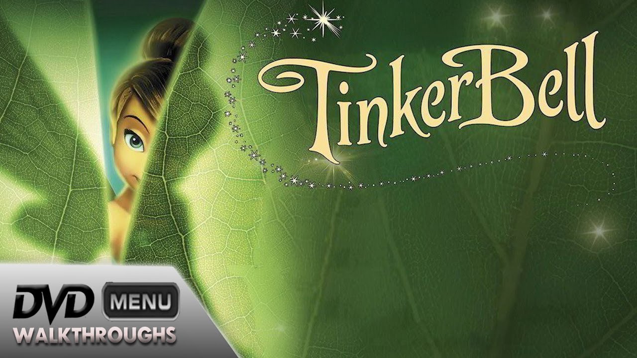 Tinker Bell 2008 Dvd Menu Walkthrough Youtube