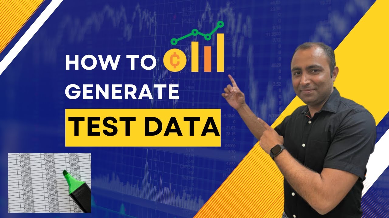 A Test Data Generator For Efficient Testing How To Generate Test Data