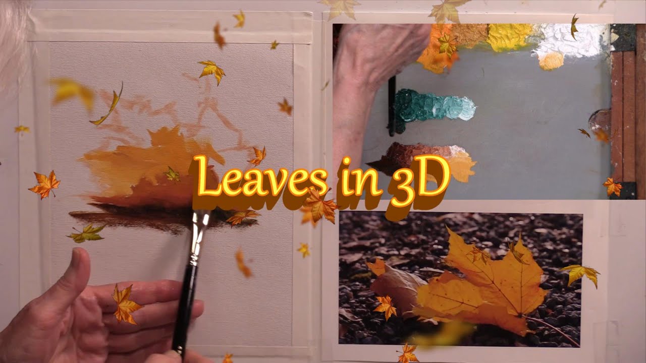 Quick Tip 397 Leaves In 3d Youtube