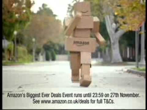 Amazon Box Man Youtube