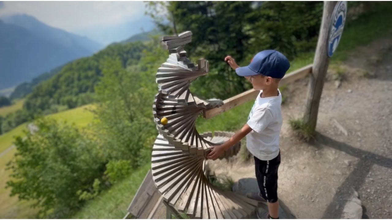 The Best Outdoor Marble Run In Switzerland What To Do With Kids In