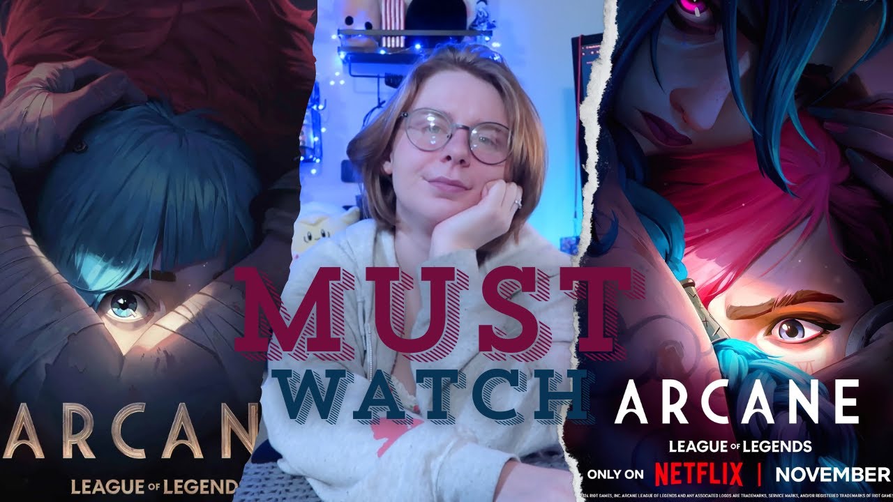 Why You Should Watch Arcane Season 1 Before Season 2 Comes Out Youtube