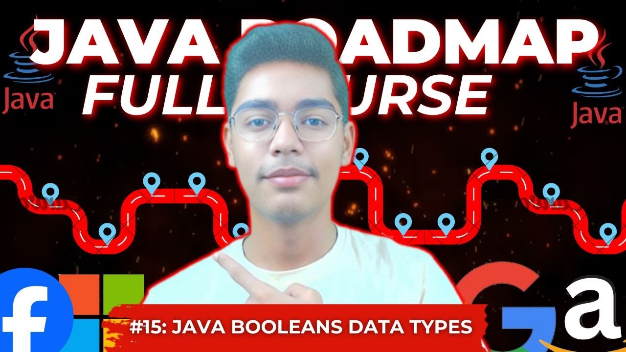 Boolean Data Types In Java Java Full Course From Scratch Youtube