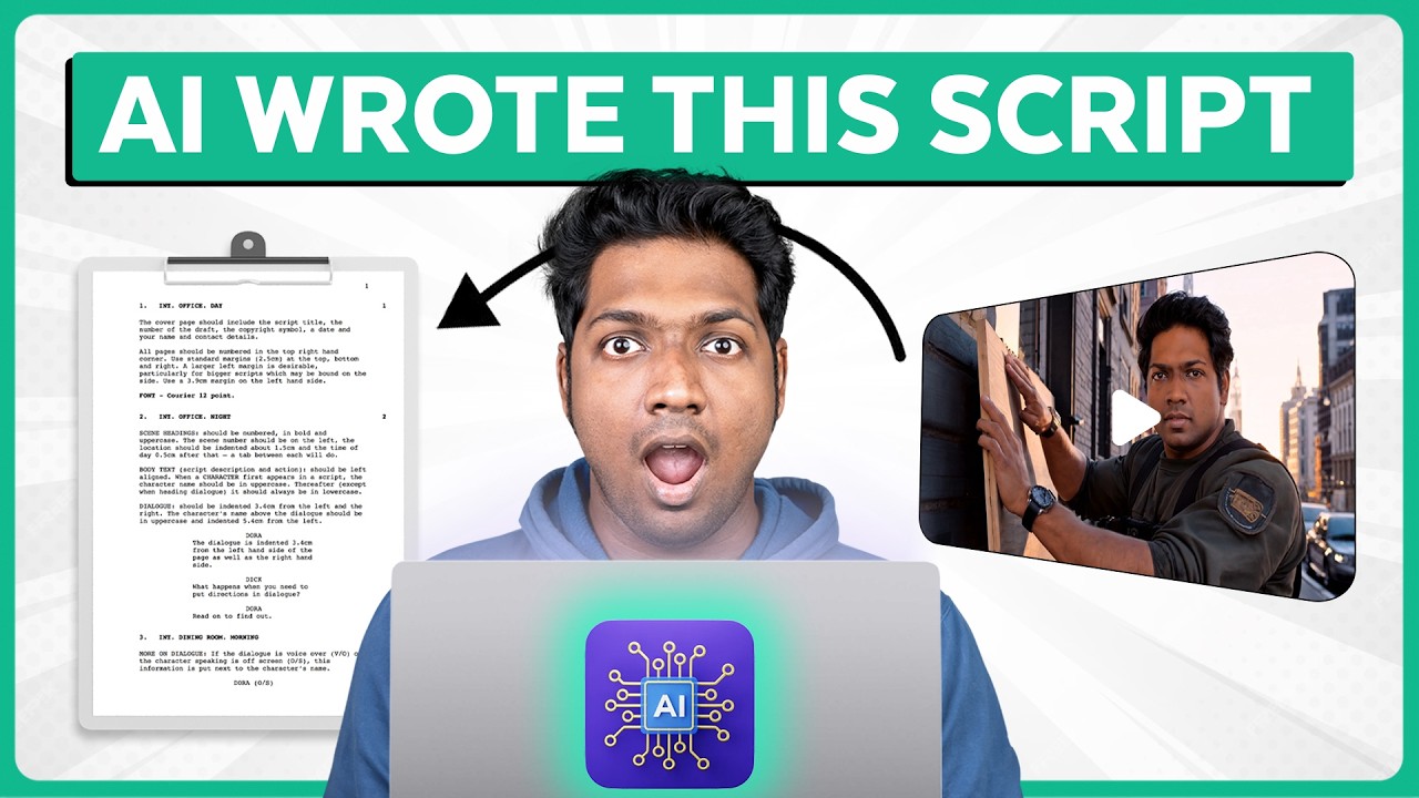 I Wrote A Full Movie Script Using Ai Ai Screenplay Writer рџљђ Youtube
