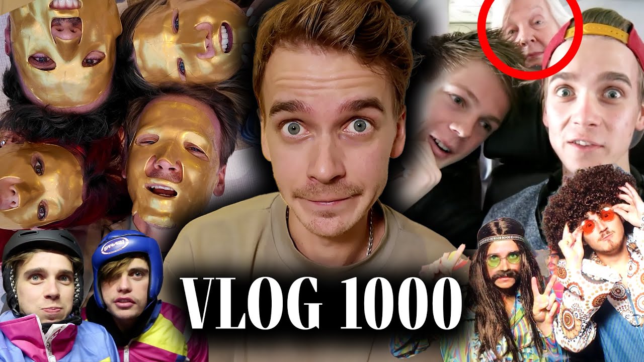 My 1000th Vlog Special Youtube