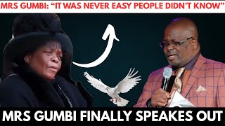 Dr Sd Gumbi Wife Finally Speaks Out Experience With Woman Lessons Being ...