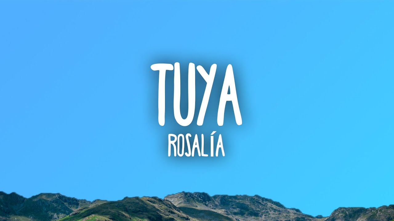Rosalía Tuya Youtube Music