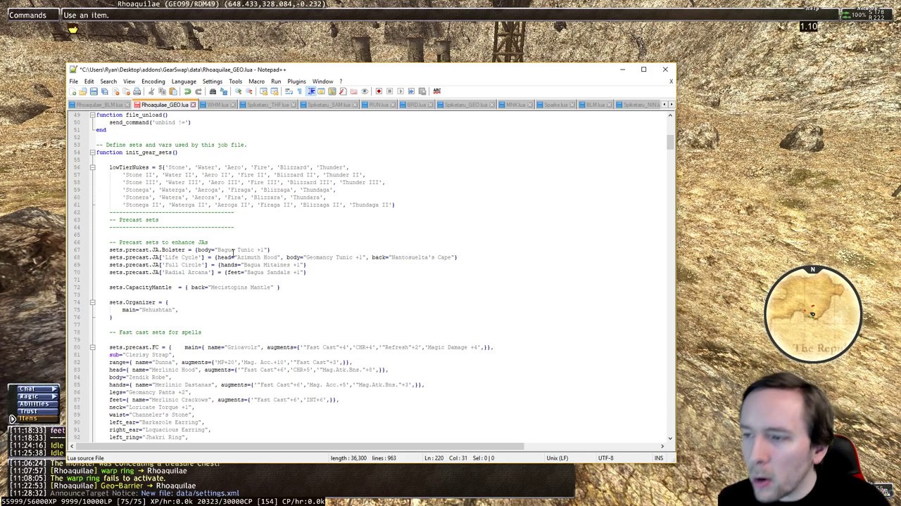 Ffxi Gearswap Tutorial Video Youtube