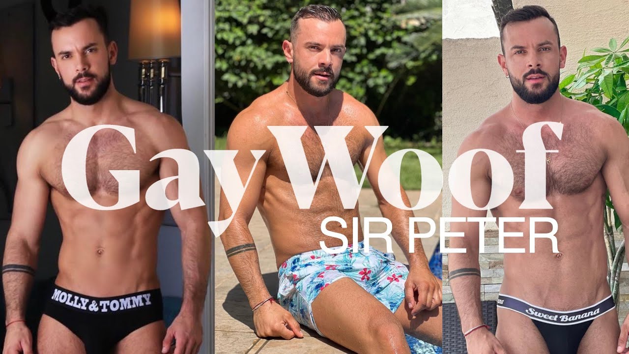 Sir Peter A Gorgeous Film Star From Madrid Gay Lifestyle And Fitness