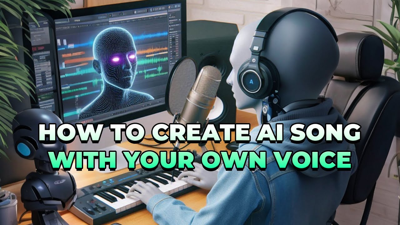 How To Create Ai Song With Your Own Voice Suno Ai Tutorial Youtube