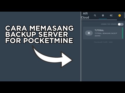 Tutorial Pasang Backup Server Pocketmine Minecraft Youtube
