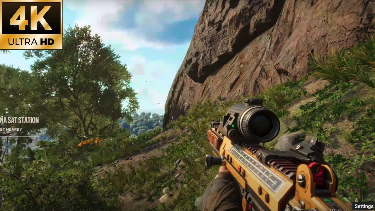 4k Short Clip Of A Scenic Wild Adventure Game Far Cry 6 2022 Update