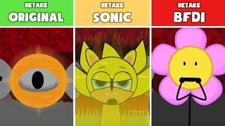 Incredibox Sprunki Sonic Retake Vs Pvz Sprunki Vs Bfdi Retake Mix ...
