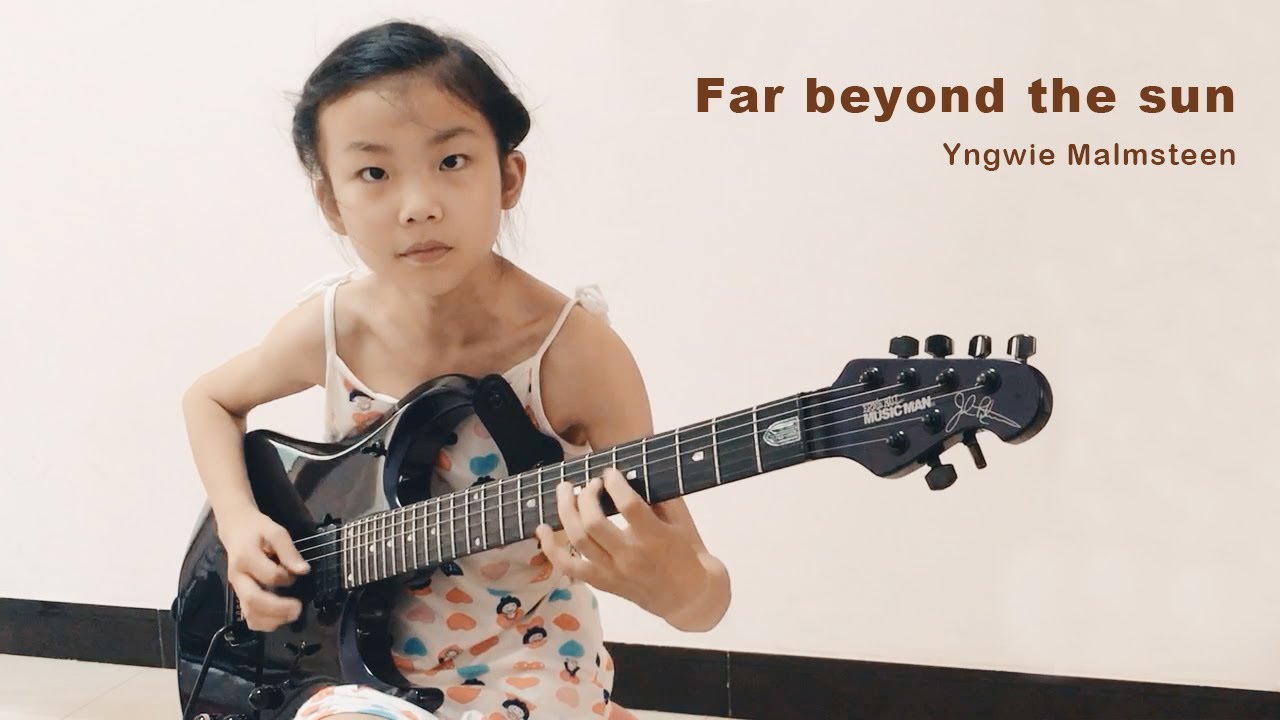 Far Beyond The Sun Yingwie Yoyo Cover Live Version Youtube