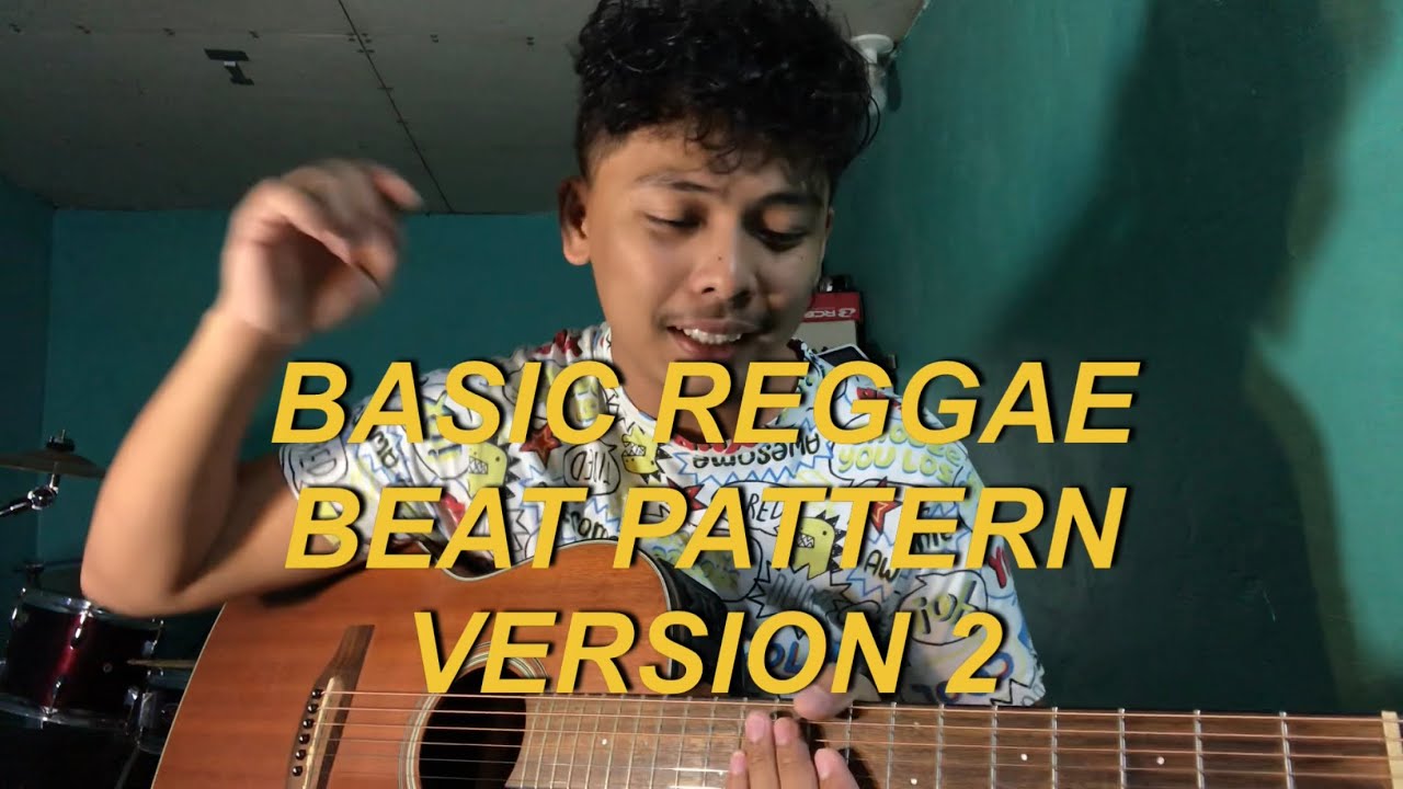 Basic Reggae Beat Pattern Ver 2 Tutorial Youtube