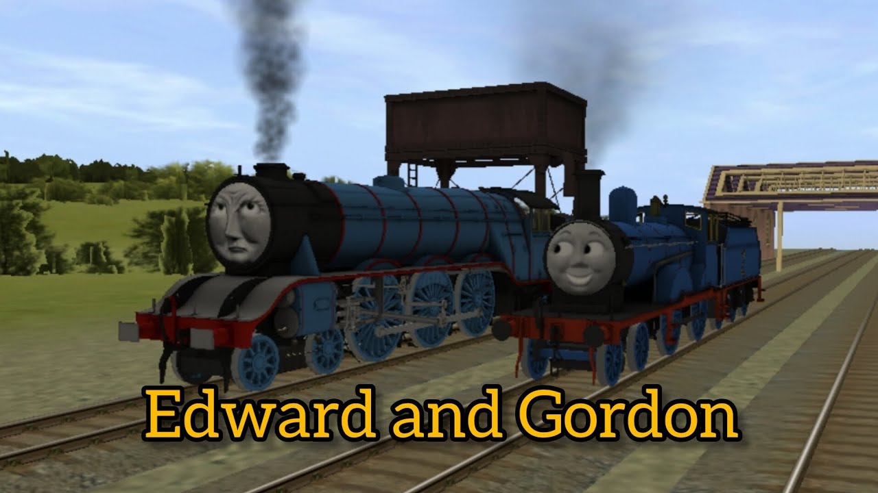 Edward And Gordon Thomas And Friends Trainz Android Remake Youtube