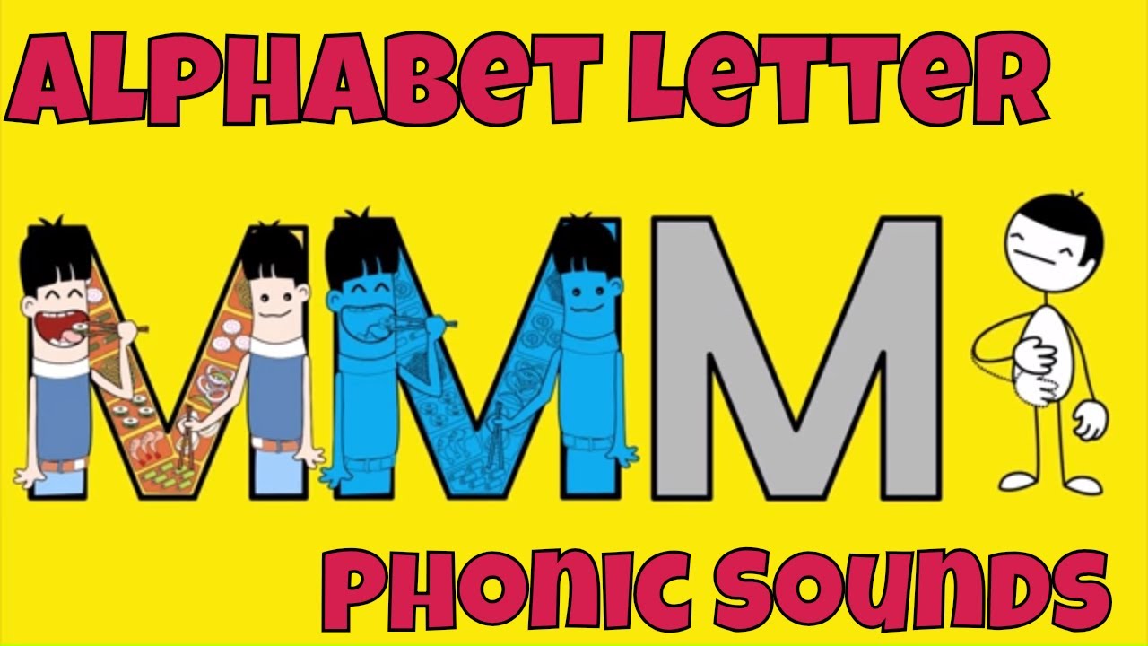 Alphabet Letter Phonic Sounds M Easy Esl Games Youtube