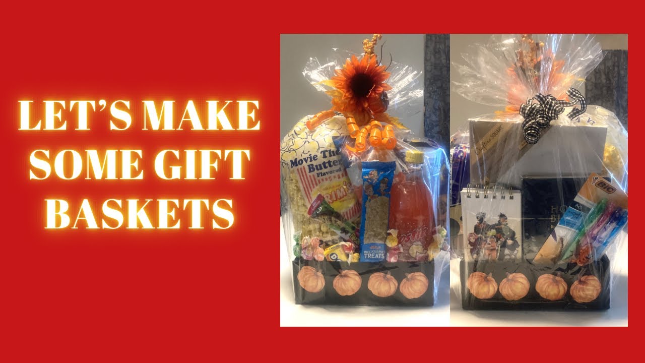 Making Gift Baskets Youtube
