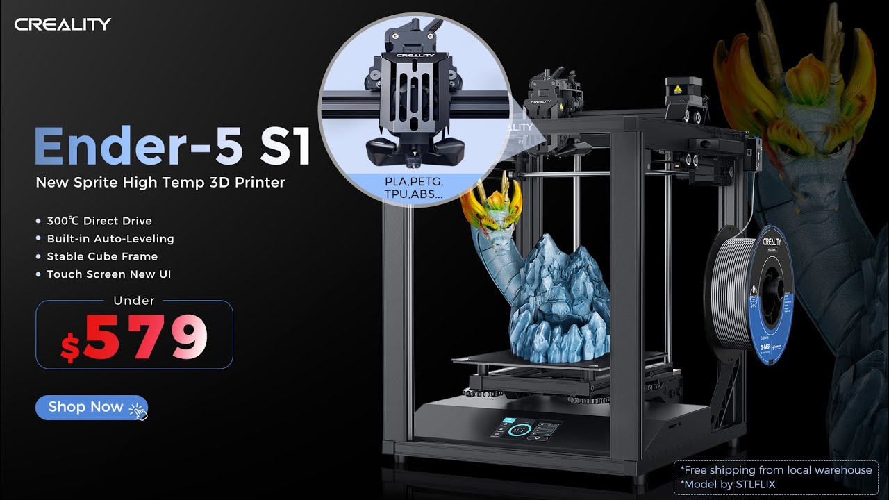 What S Good About Ender 5 S1 Youtube