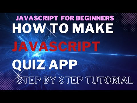 Javascript Beginners Project Tutorial Step By Step Youtube