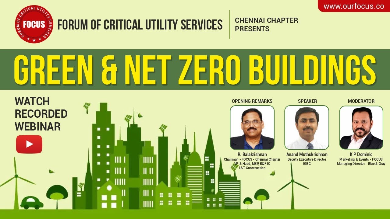 Green Net Zero Buildings Webinar Youtube