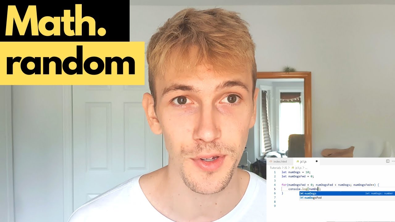 Math Random Javascript Youtube