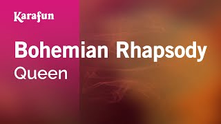 Bohemian Rhapsody Queen Karaoke Version Karafun Chords Chordu