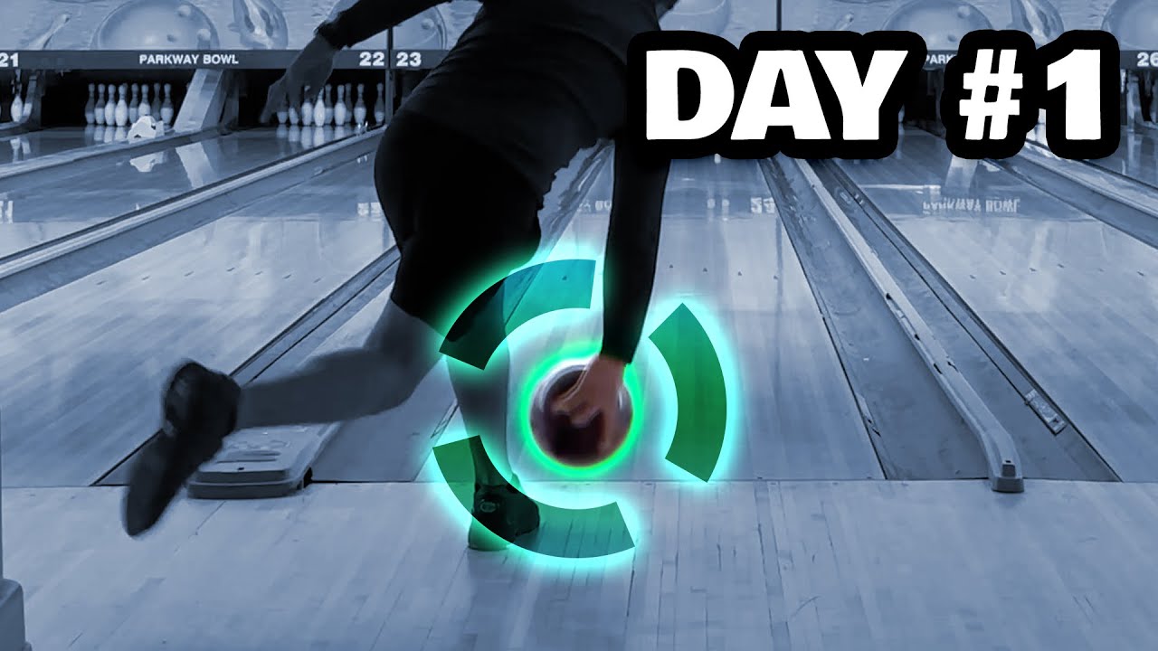 How To Hook The Bowling Ball Thumb Out Lift Youtube