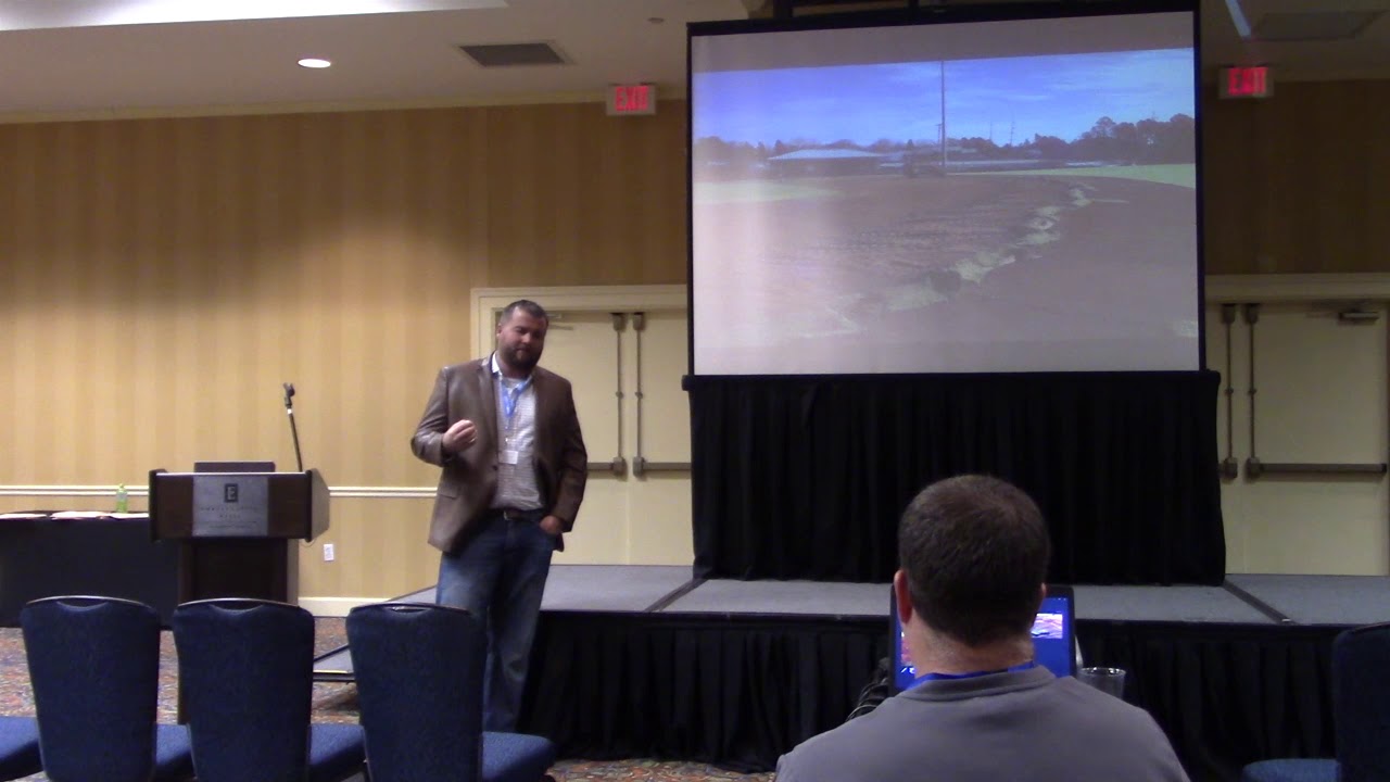 Mark Grainger Pro Turf Field Maintenance Youtube