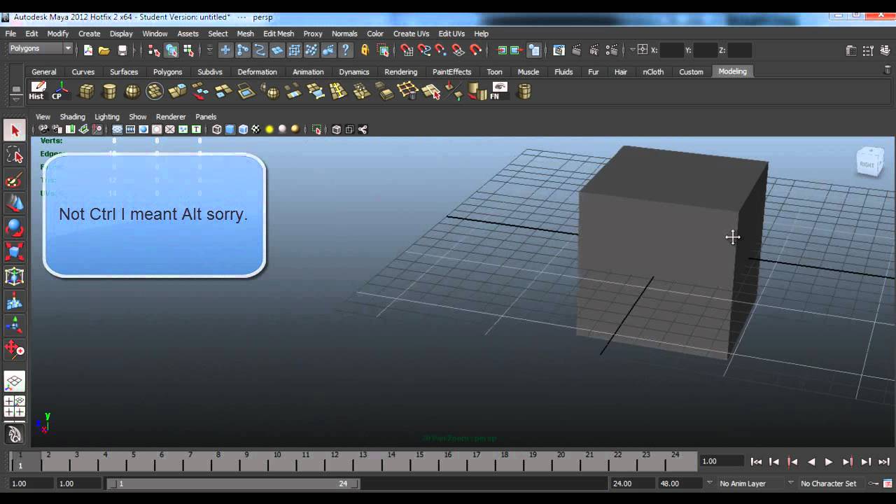 Autodesk Maya Camera Controls Youtube
