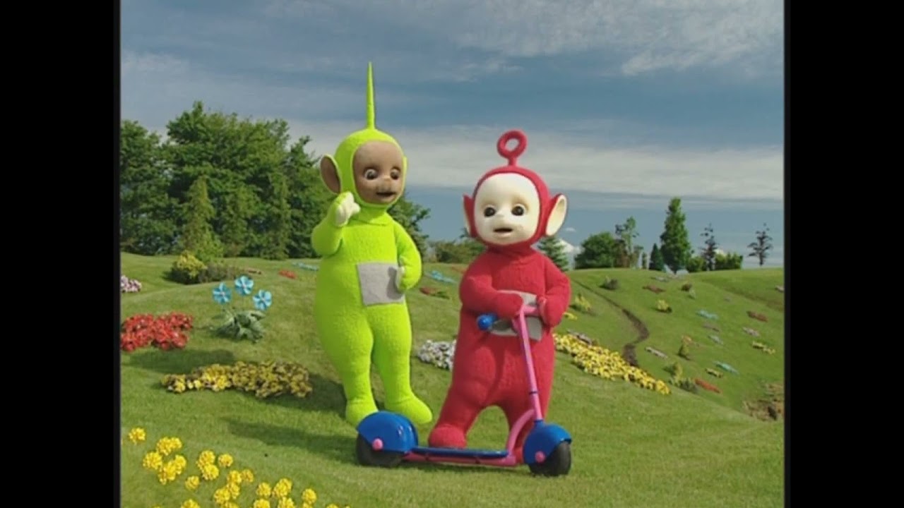 Teletubbies Po Scooter
