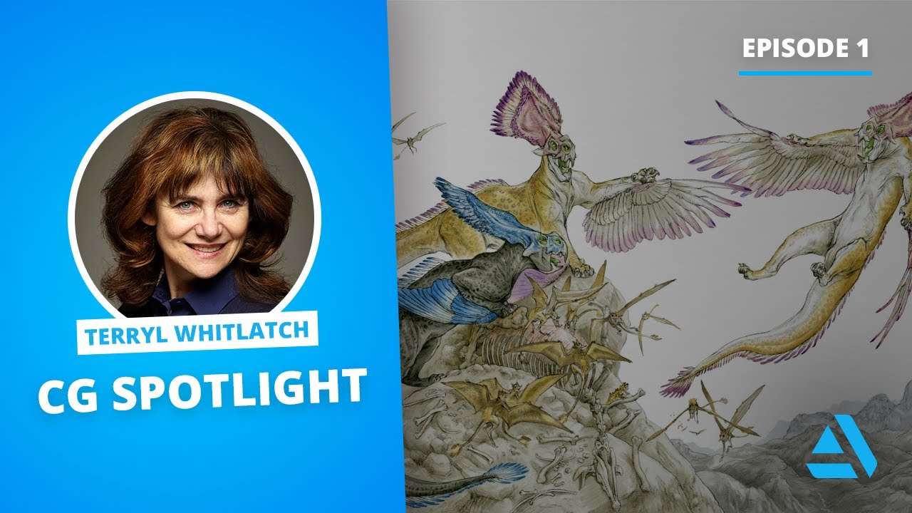 Artstation Cg Spotlight Ep 1 The Art Of Creature Design With Terryl