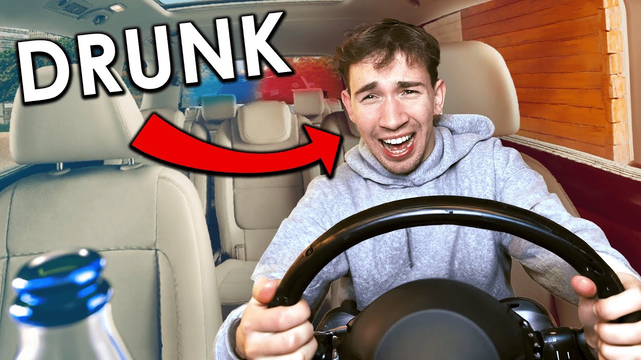 I Tried Drunk Driving Legally Youtube