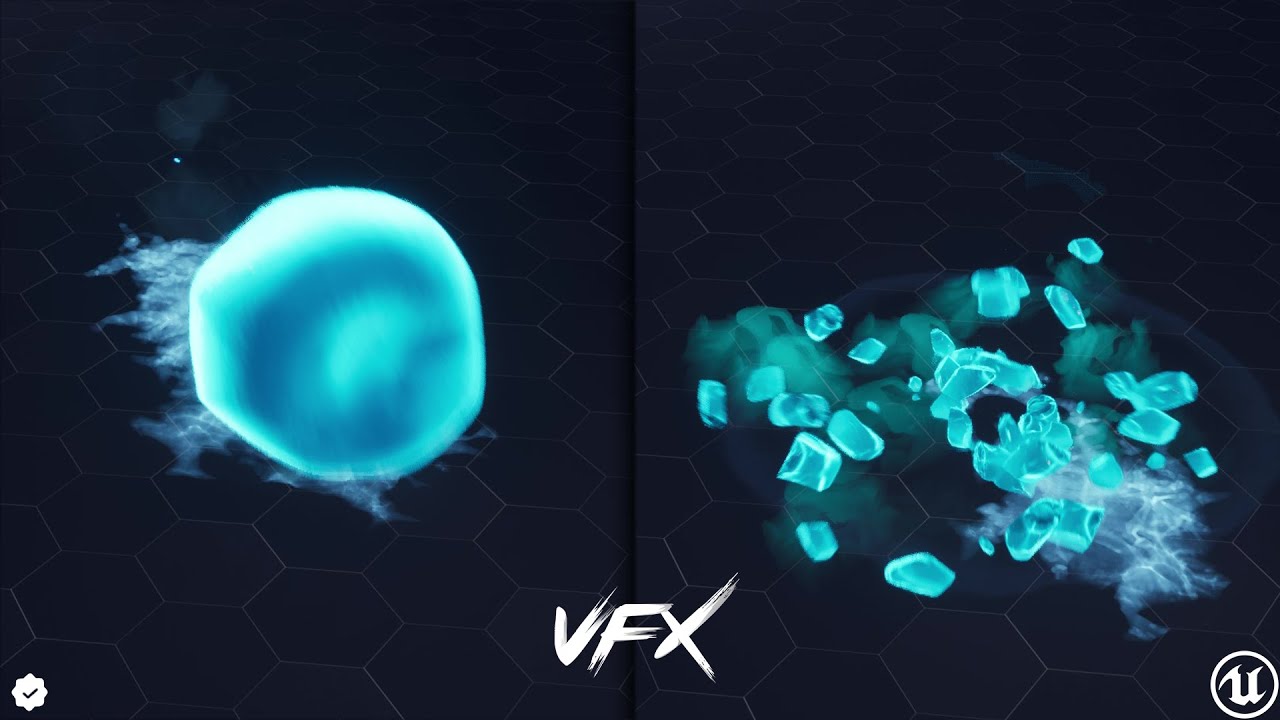 Snowball Vfx Unreal Engine Preview Youtube