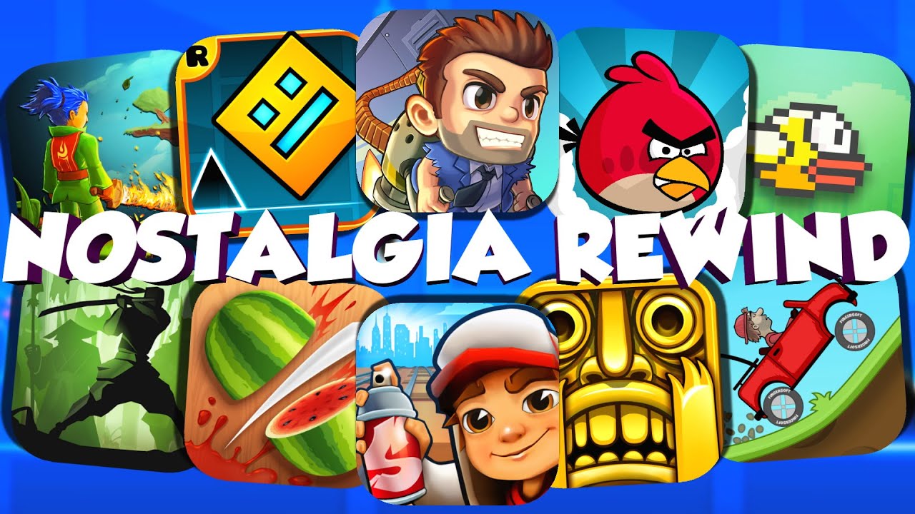 Best Games For Nostalgia And Retro Gaming A Journey Back In Time