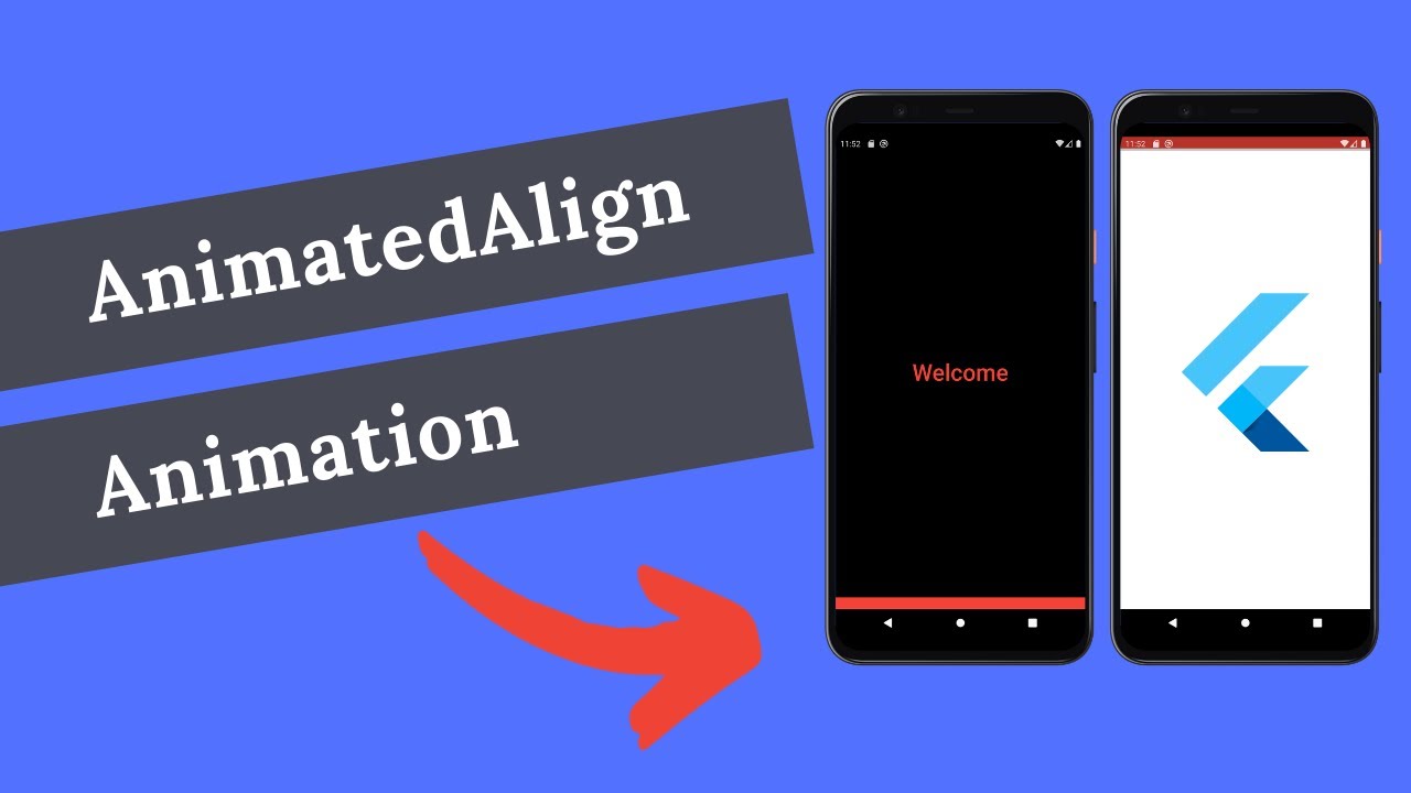 Animated Align Animation Flutter Flutter Tutorials Youtube