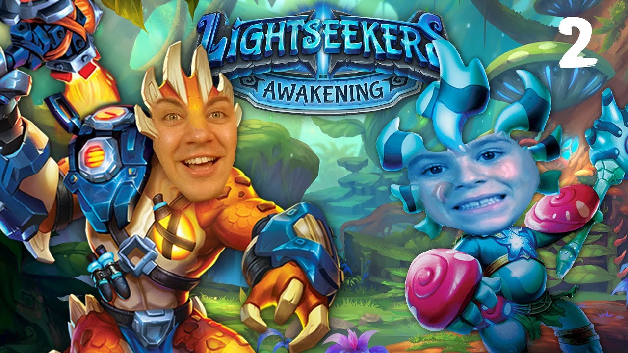 Lets Play Lightseekers Youtube