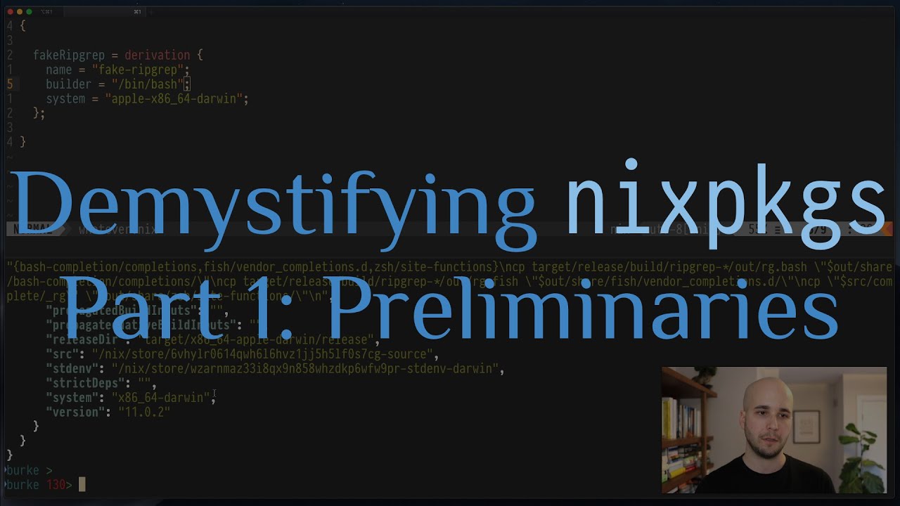 Demystifying Nixpkgs Part 1 Preliminaries Youtube