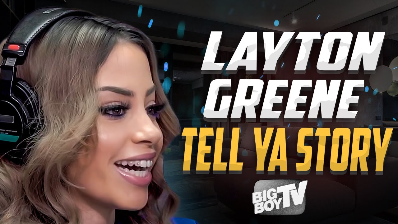 Layton Greene On Tell Ya Story Signing Wit Qc Rising From