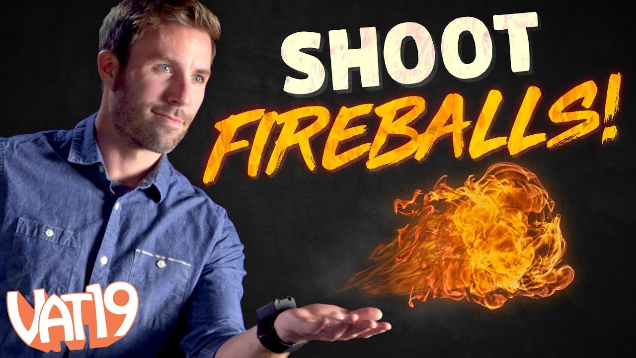 How To Throw Fireballs Youtube