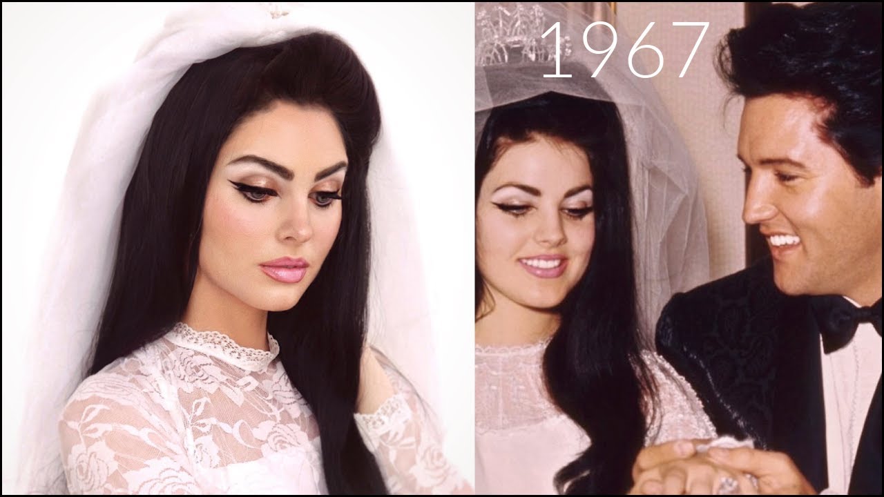 Priscilla Presley Wedding Makeup Iconic 60s Makeup Tutorial Wedding