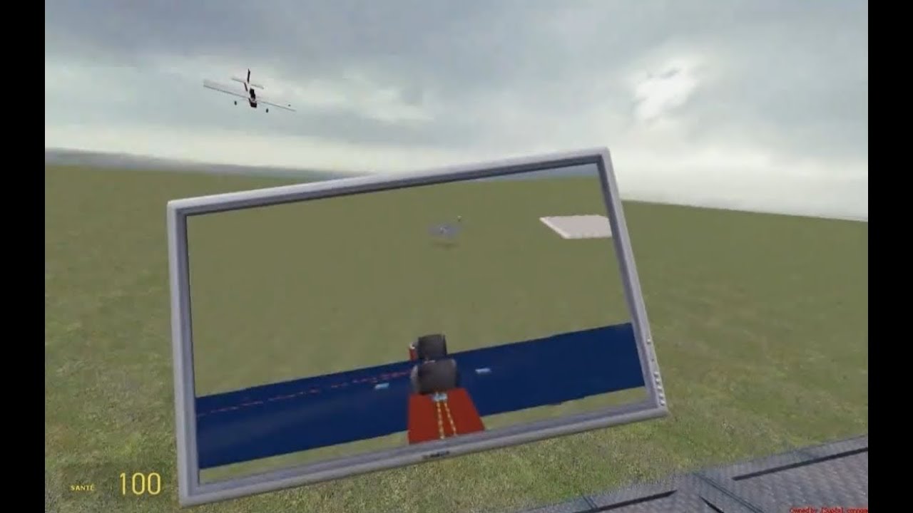 Gmod Wire Flight Simulator Youtube