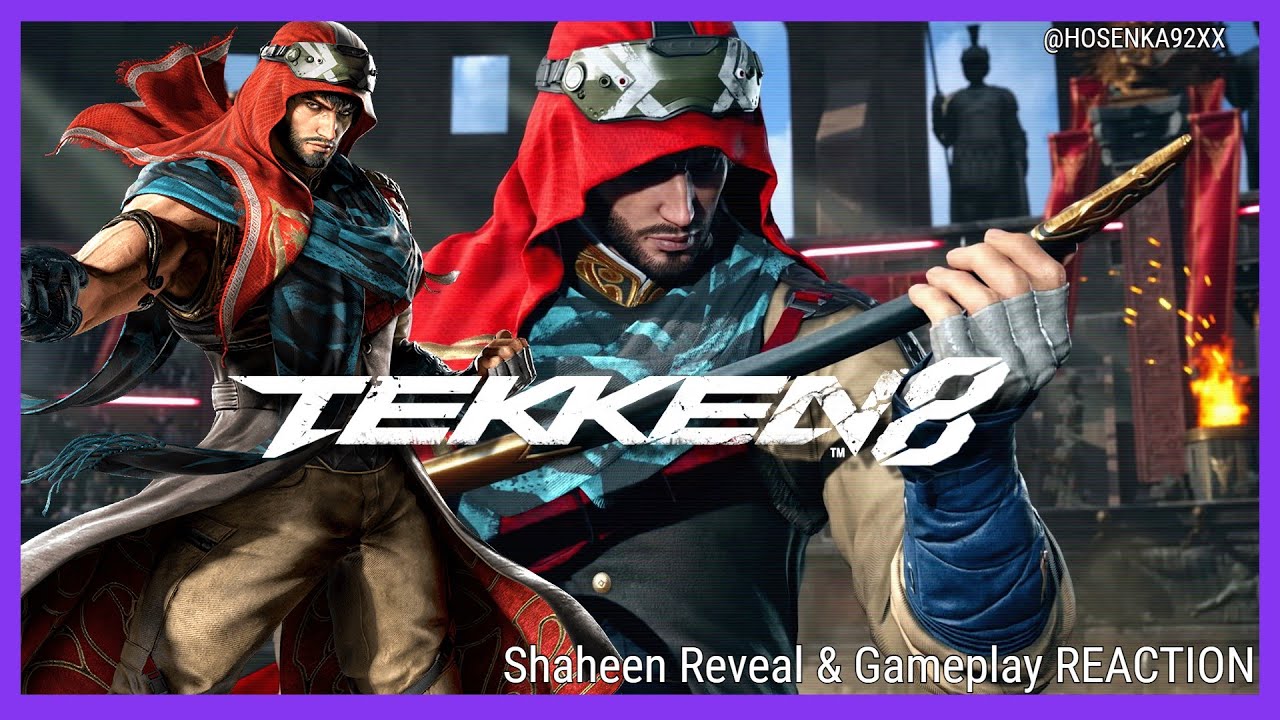 Tekken 8 Shaheen Reveal Gameplay Trailer Reaction Tekken8 Youtube