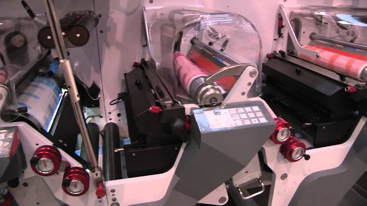 Omet Peel Seal Multilayer Labels Youtube