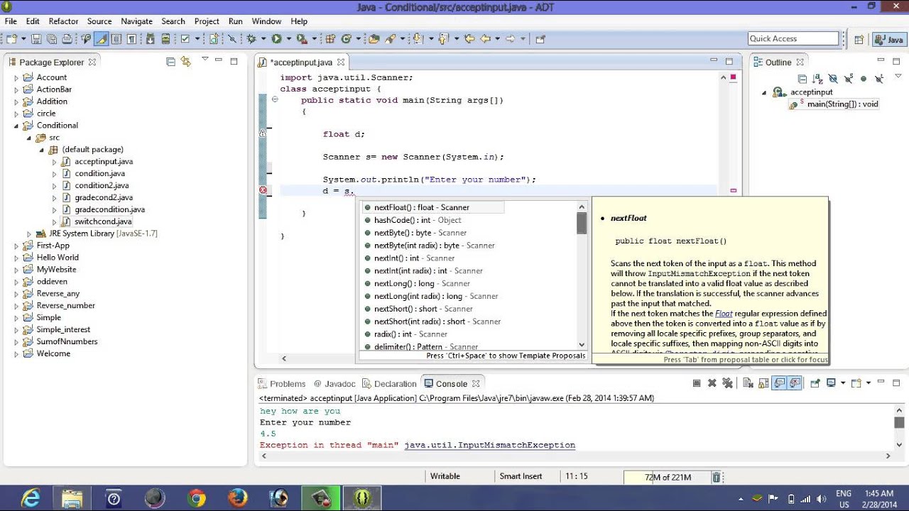 Float Java Example At Donald Blanton Blog