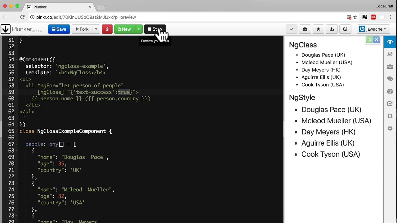 Ep 5 4 Angular Built In Directives Ngstyle Ngclass Youtube