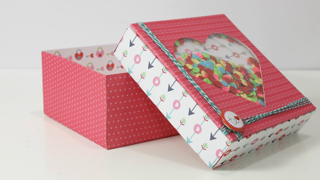 Cómo Hacer Cajas De Cartón Para Regalo Maripo