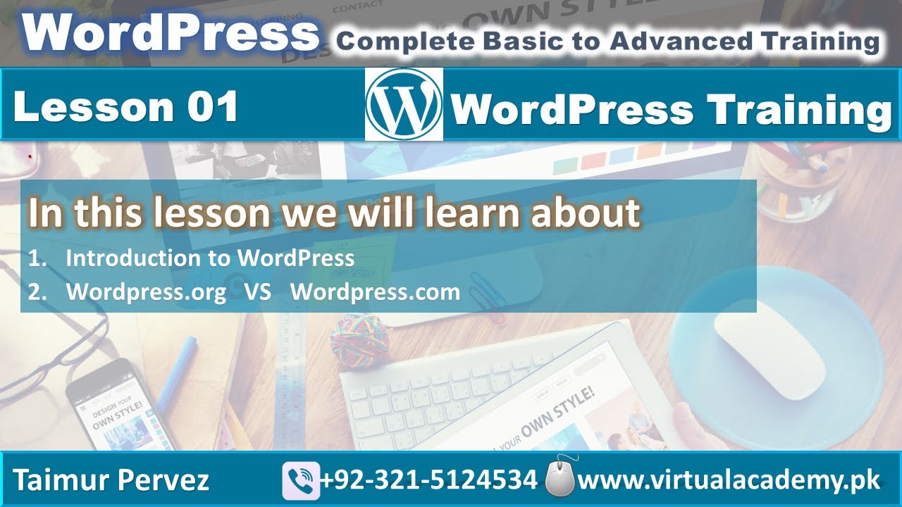 Wordpress Training 2016 Introduction To Wordpress Wordpress Org Vs